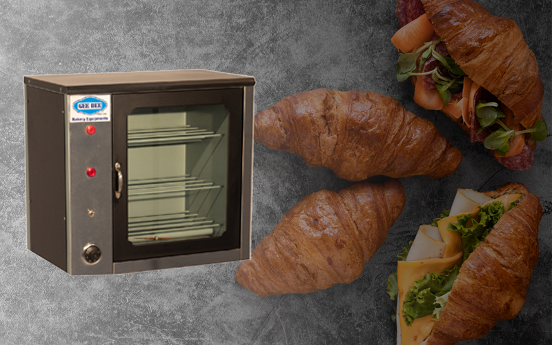 Affordable 4 Tray Hot Case for Small Kitchens & Bakeries