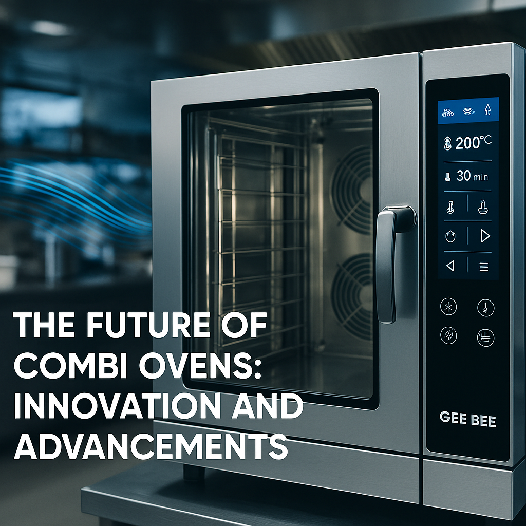 The Future of Combi Ovens: How GEE BEE is Redefining Modern Cooking